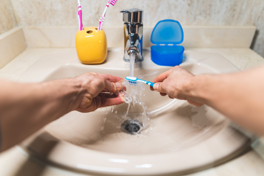 How to Properly Take Care of Your Invisalign Aligners - Alpha Dental Clinic